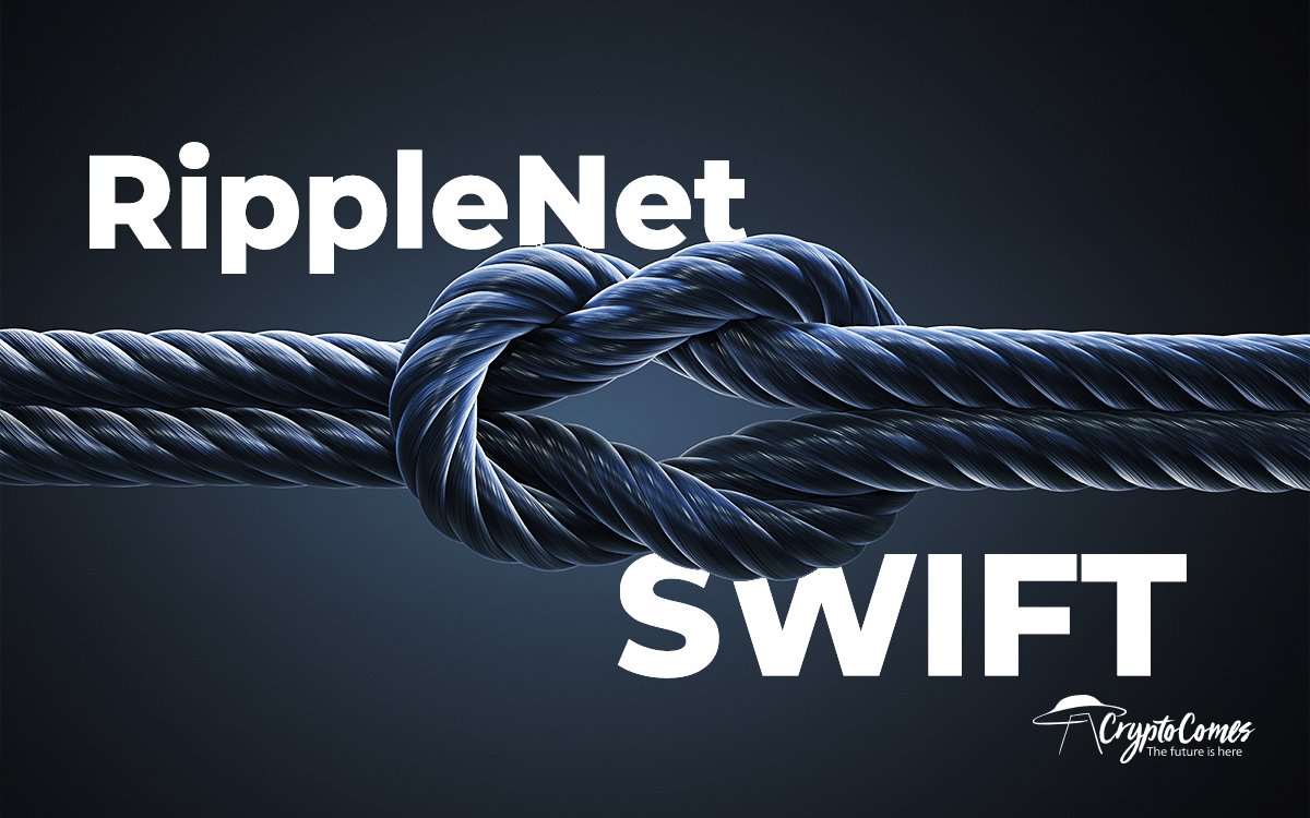 Ripple And Its Rival Swift Now Work Together Indirectly As Ripplenet